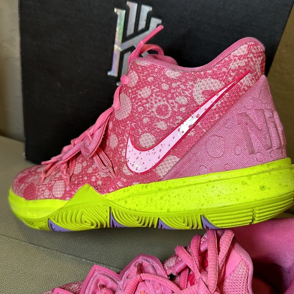 Nike | Shoes | Nike Kyrie 5 Spongebob Patrick Us 7 Y Unisex | Poshmark